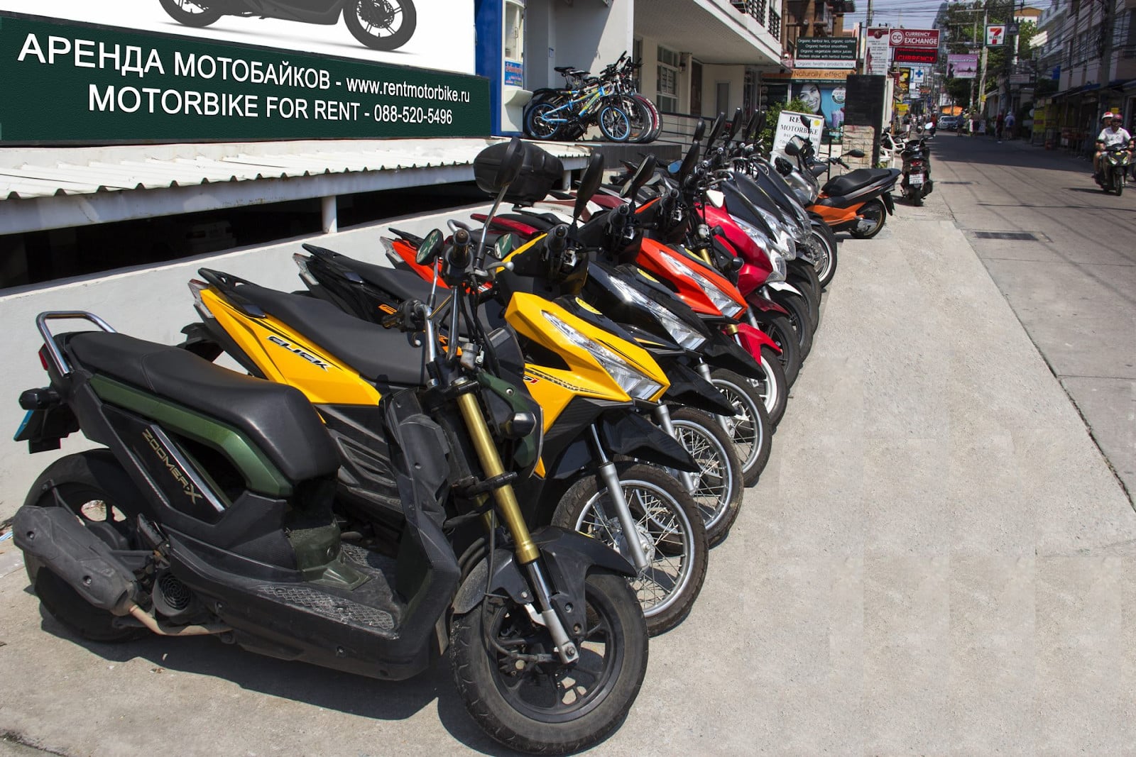 Top Bike Rentals in Pattaya - 2022 Update