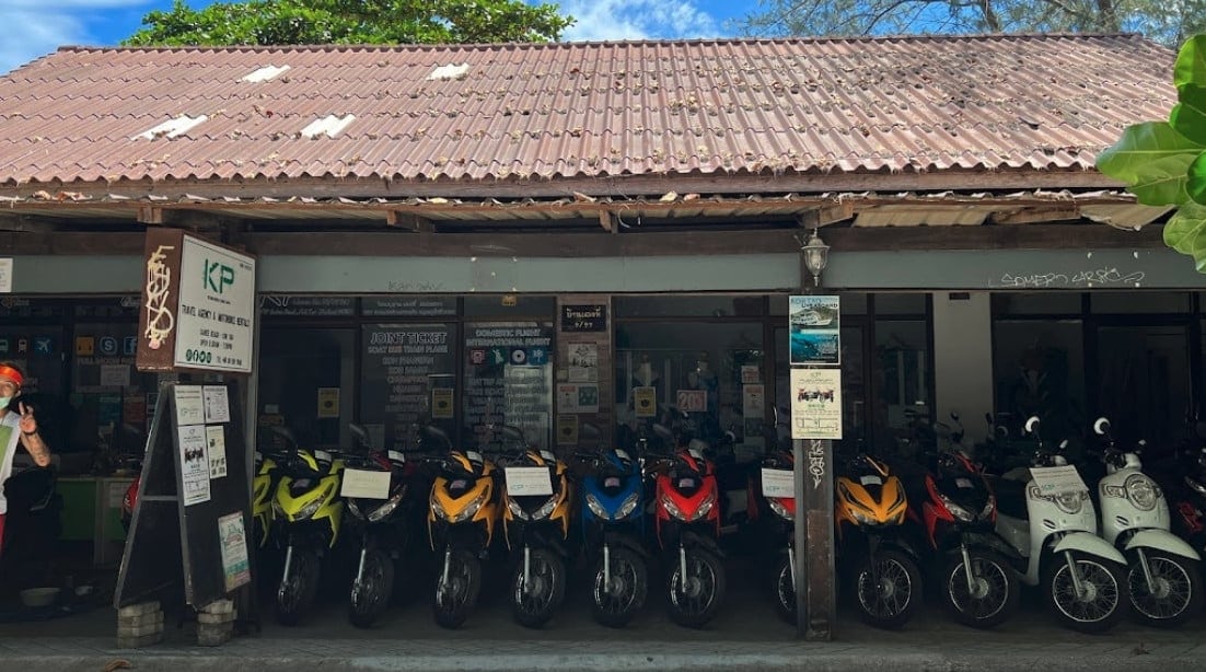 Top 10 Best Motorbike & Scooter Rentals in Koh Tao
