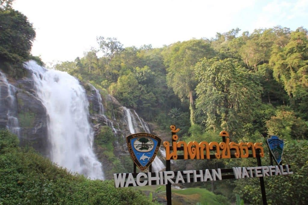 Wachirathan Waterfall – Thailand Nomads