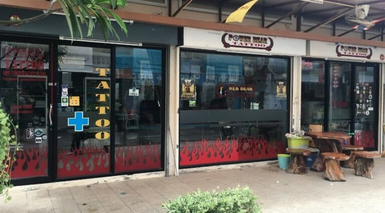 15 Creative Tattoo Studios in Koh Samui – [2024 List]