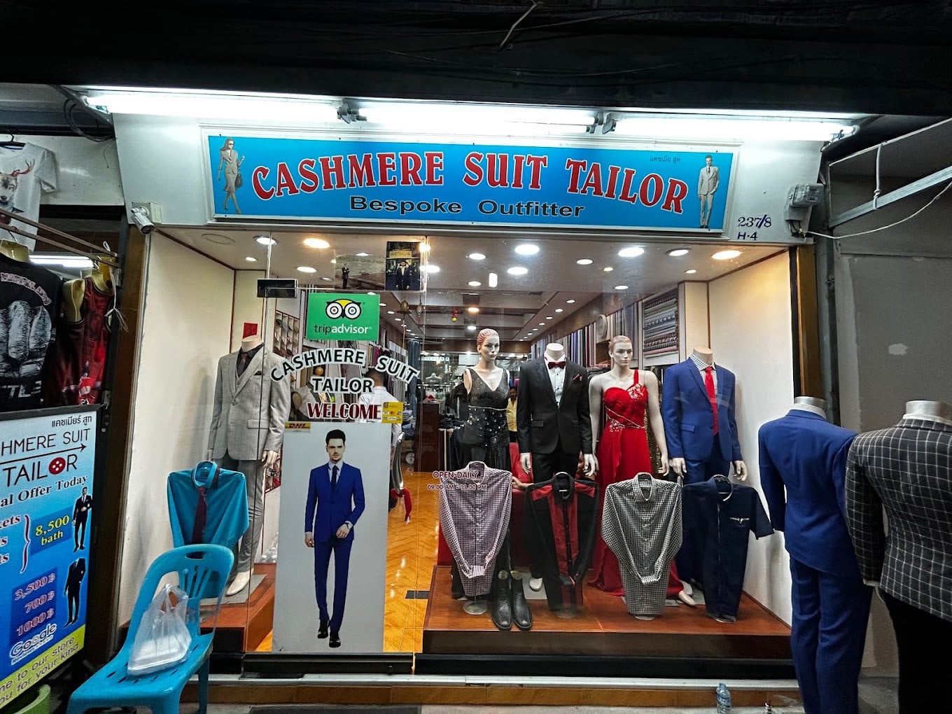 Enjoy the Ultimate Tailoring Experience With the Best Tailors in Phuket